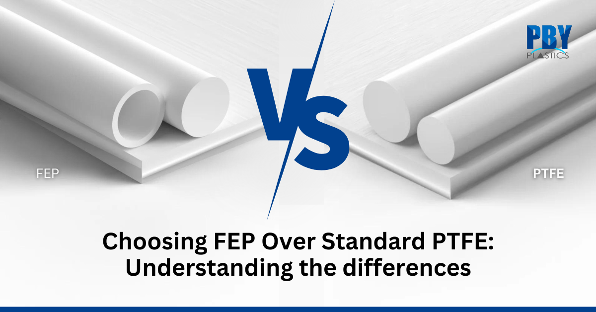 FEP vs PTFE: Fluoropolymer Comparison